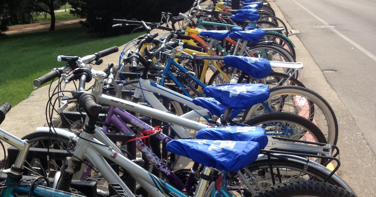 Transportation Services Improves Bike Racks Around Campus | UKNow