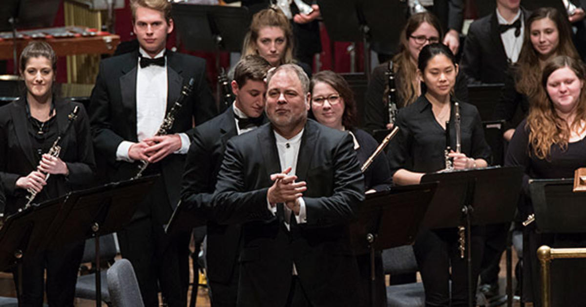 UK Bands open season with concert in memory of Professor George Boulden ...
