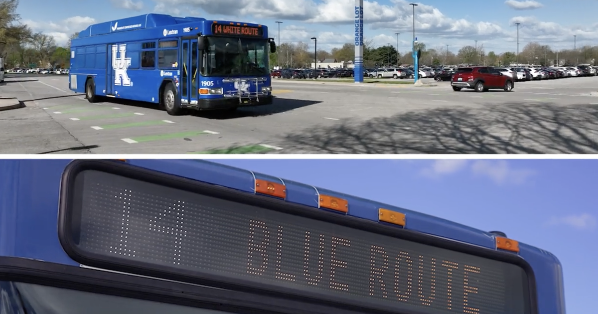 Campus buses 101: What you need to know | UKNow