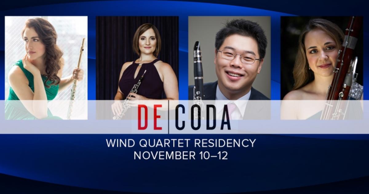 Decoda to Visit UK for Wind Quartet Concert, Workshops | UKNow