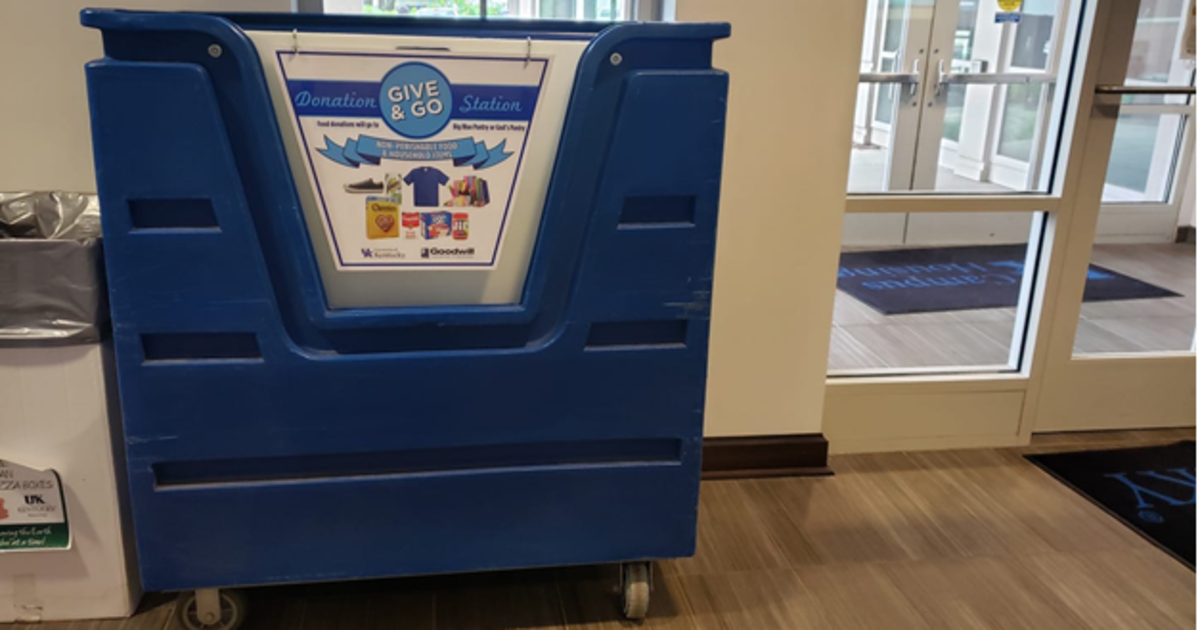 Donate Your Unwanted Items to the Give and Go Donation Stations | UKNow