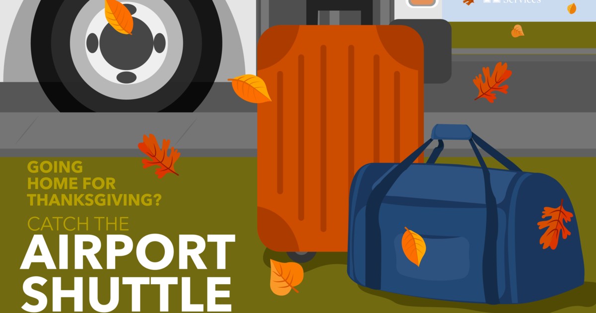 Need a ride to the airport? Transportation Services offers a free ...