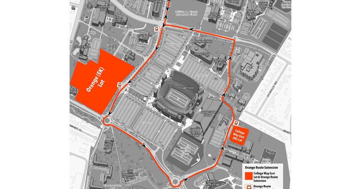 Orange Lot Parking Capacity Contingency Plan | UKNow