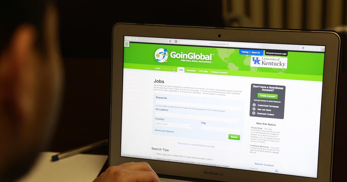 GoinGlobal Helps UK Students With Local, International Job, Internship ...