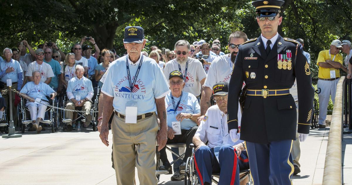 Join us to Celebrate the Homecoming of UK Honor Flight Veterans | UKNow