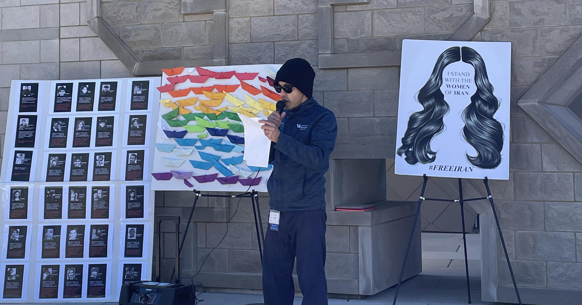 UK's Iranian Student Association participates in global campus rally ...