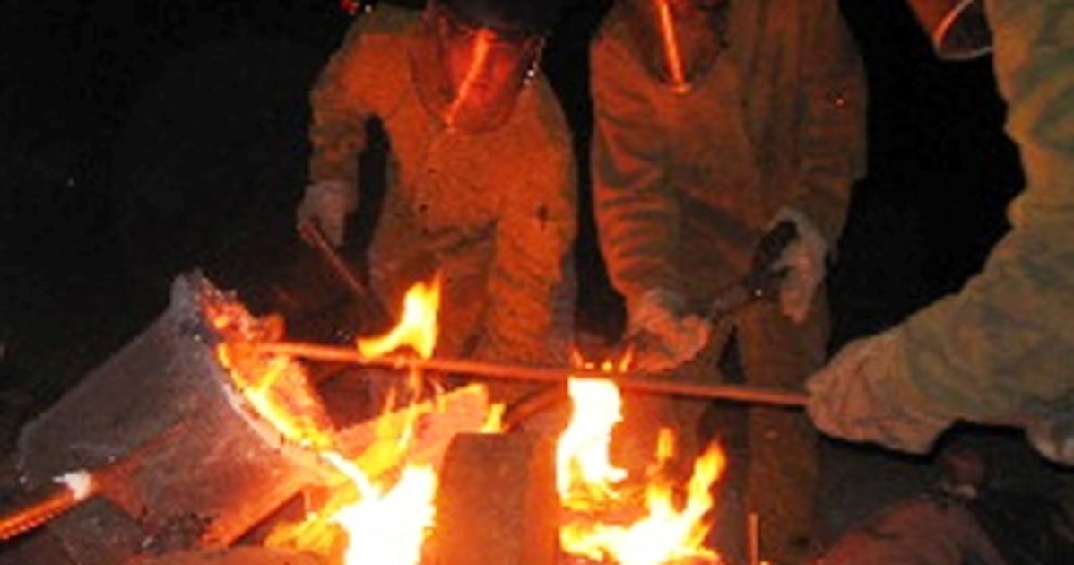 Warm Up Your November at UK’s Annual Iron Pour | UKNow