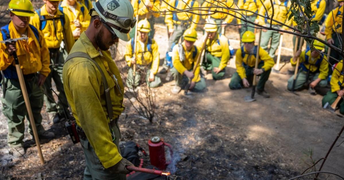 CELT partners with US Department of Interior for wildland fire teacher ...