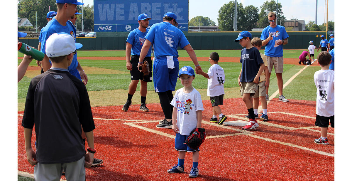 Young Patients Learn There are No Limits with UK Baseball and Softball ...