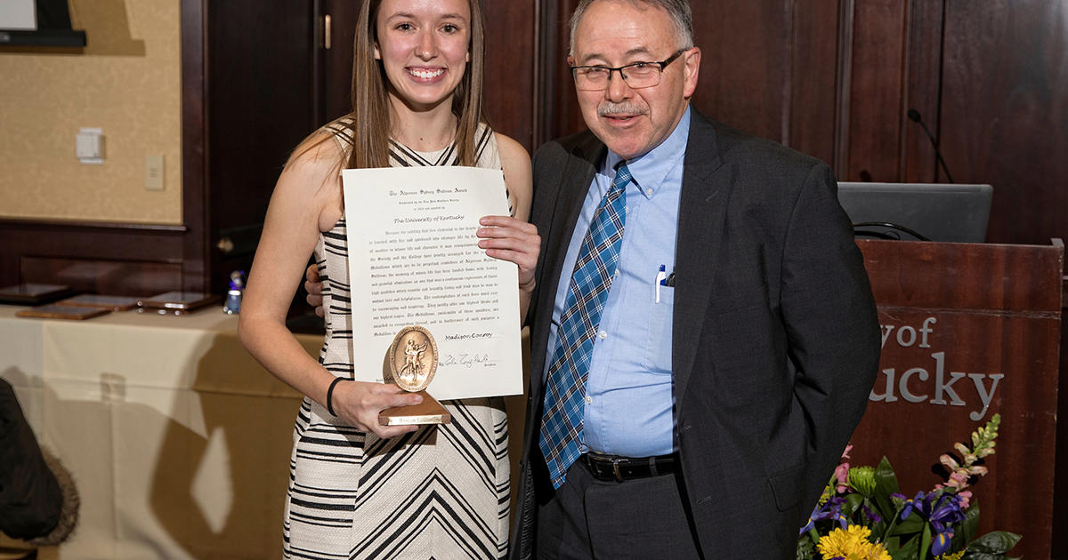 UK's Sullivan Award Winners Make Impact on Lives of People They Serve ...