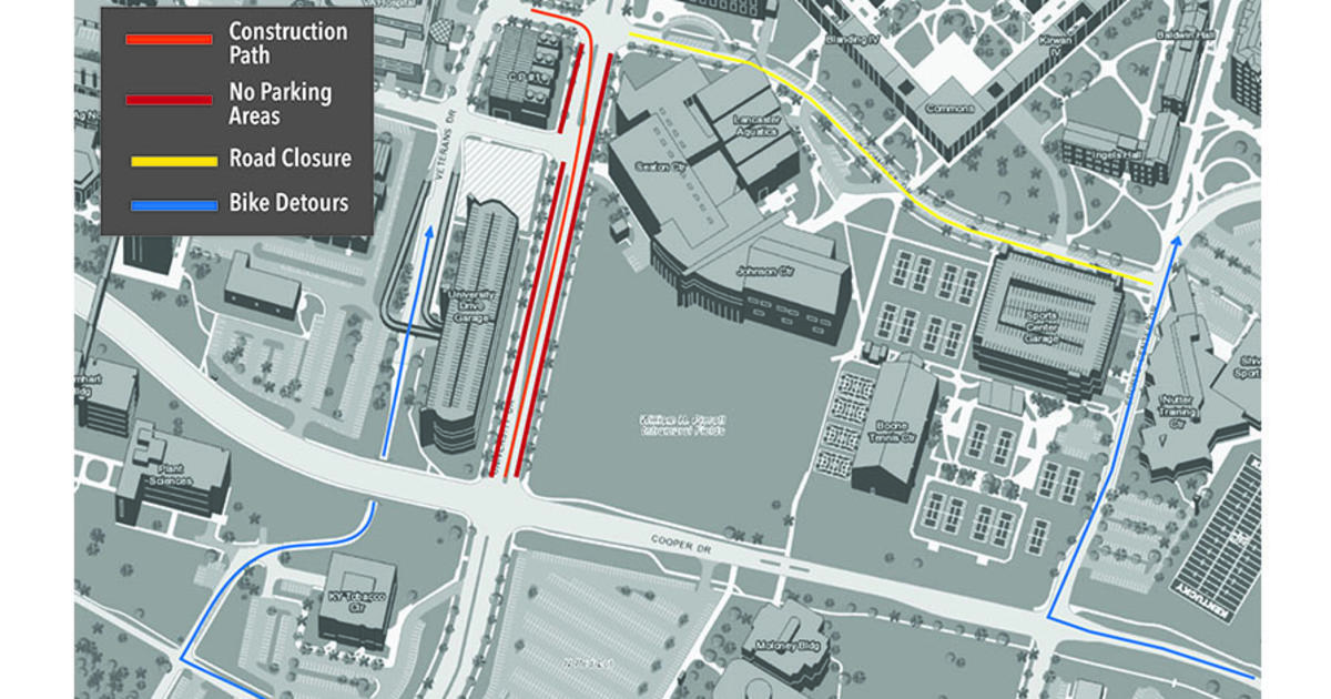 Project to Impact Parking, Traffic on University and Complex Drives | UKNow