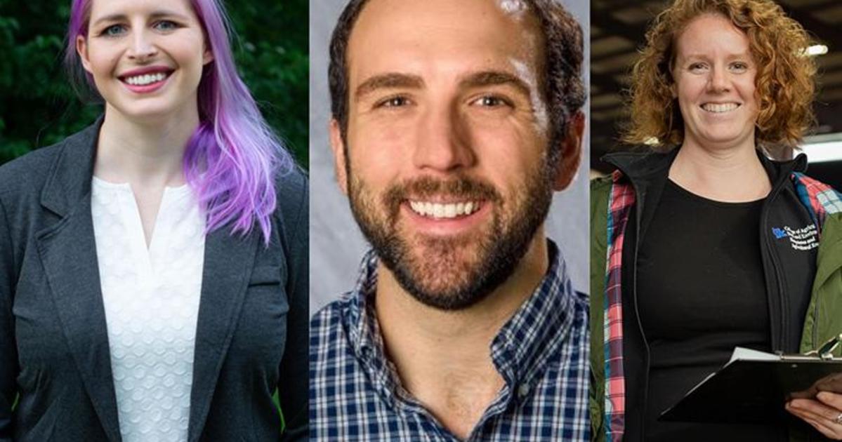 Three UK Students Receive USDA Predoctoral Fellowships | UKNow