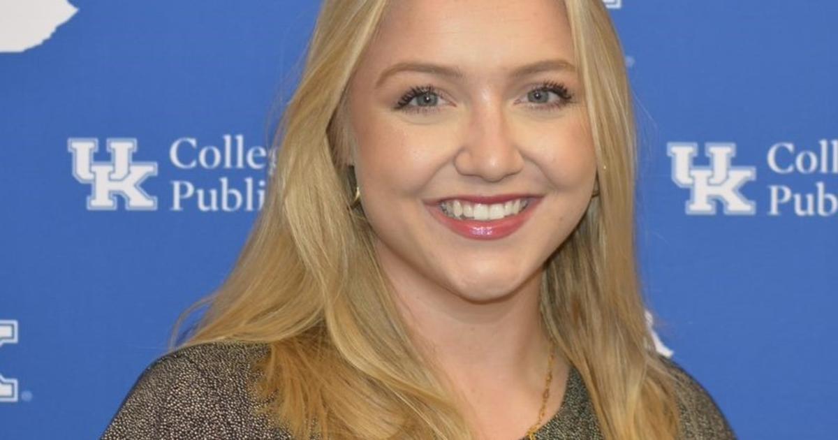 College of Public Health master's graduate finds resilience amid grief ...