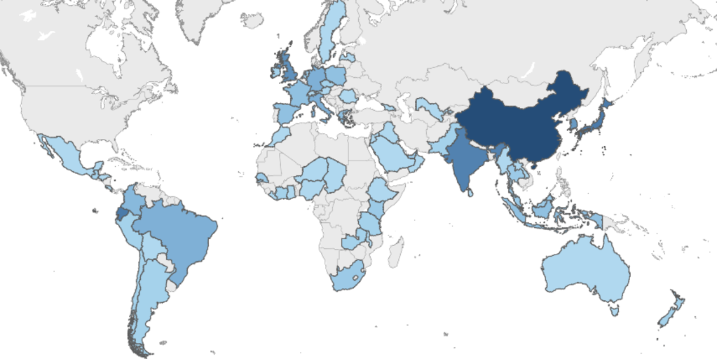 Global Partnership Map