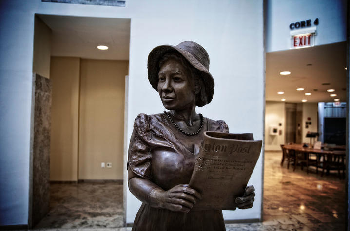 UK Celebrates Civil Rights, Journalism Pioneer Alice Allison Dunnigan ...