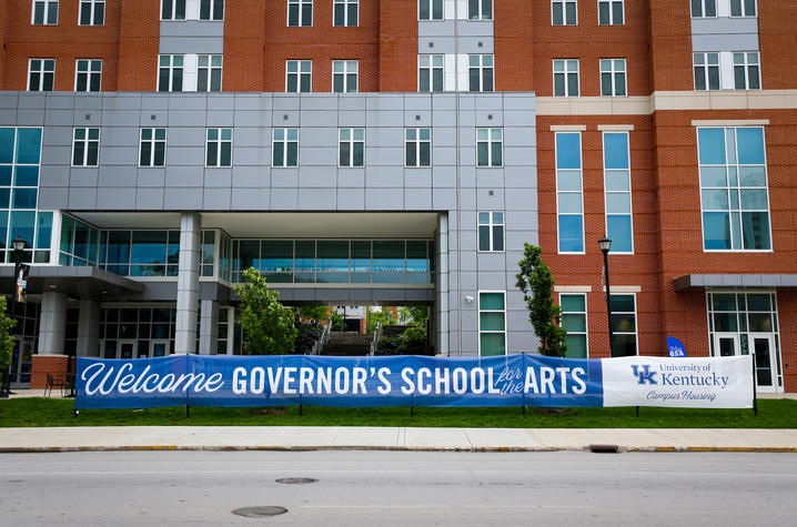 GSA is back on campus, inspiring young artists | UKNow