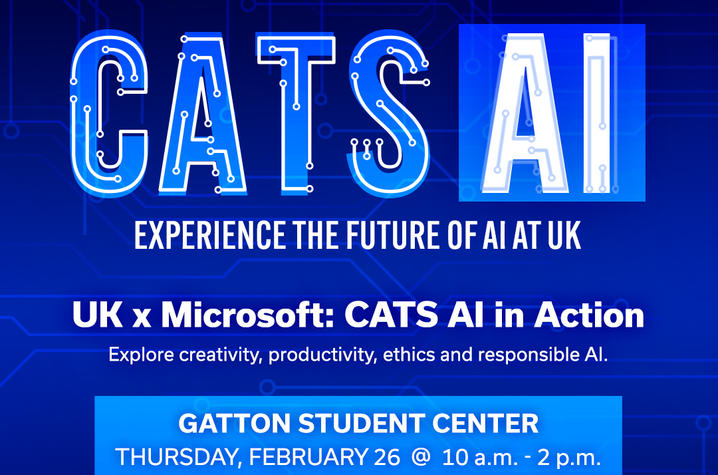 UK to feature ‘AI in Action’ at Feb. 26 event | UKNow