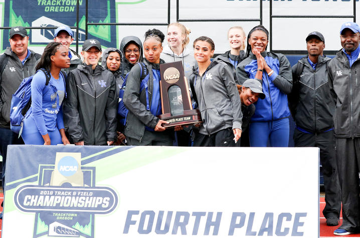 UK Track and Field Captures 4 NCAA Titles, Finishes Season Strong | UKNow