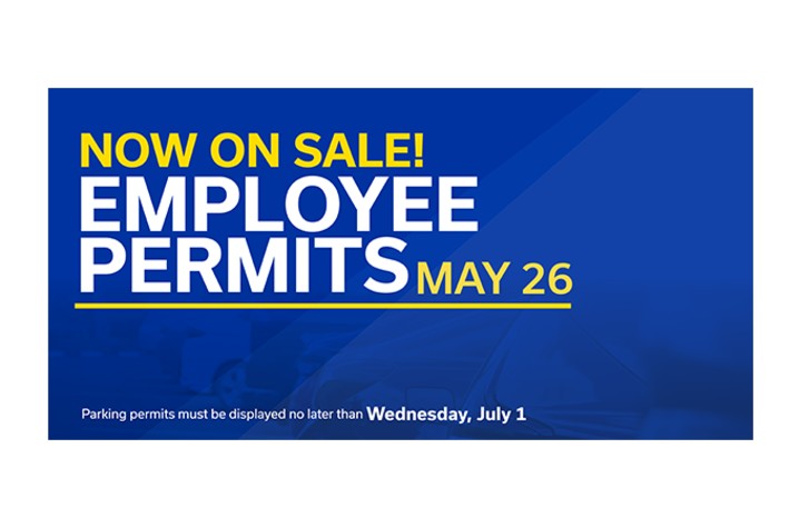Employee parking permit renewal now open | UKNow