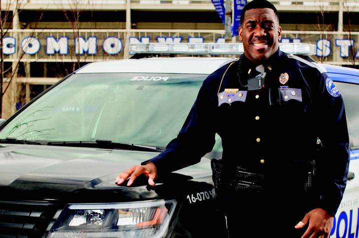 NFL Player and Alumnus Eric Scott Found a New Career Path at UK | UKNow