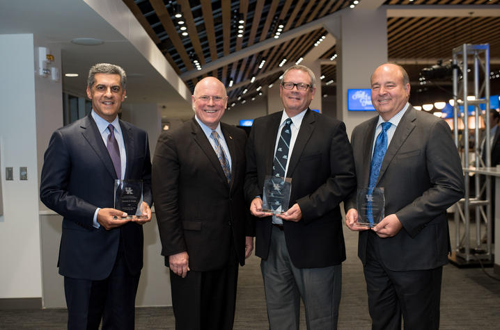 UK’s Gatton Alumni Hall of Fame Inducts Three Industry Leaders | UKNow