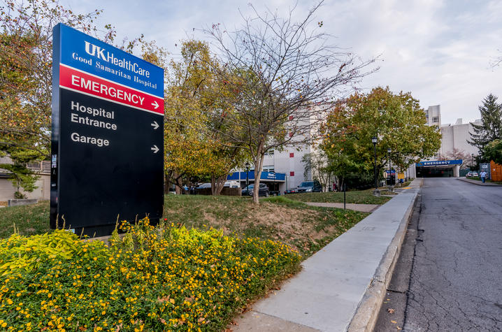 Hospital Entrance