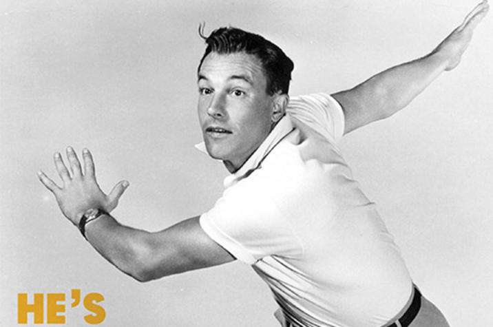 Gene Kelly Muscles