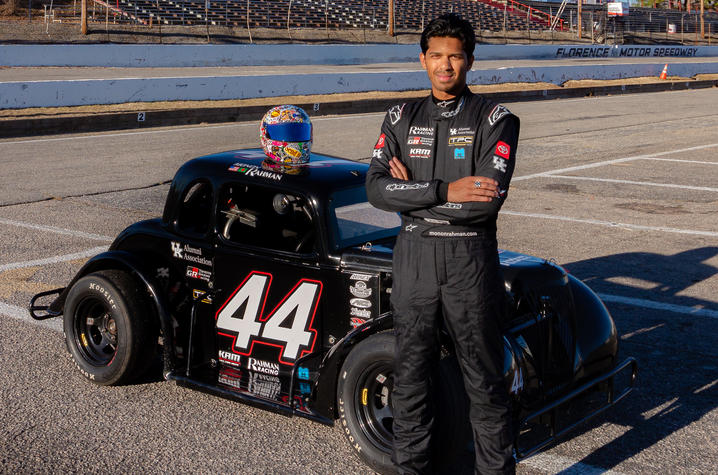 UK alum brings engineering skills to national racing stage | UKNow