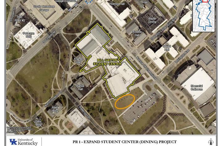 Dining Expansion Planned at Gatton Student Center to Address Student ...