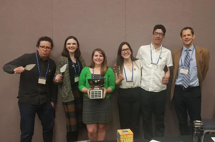 Archaeology Grad Students Win Ethics Bowl | UKNow