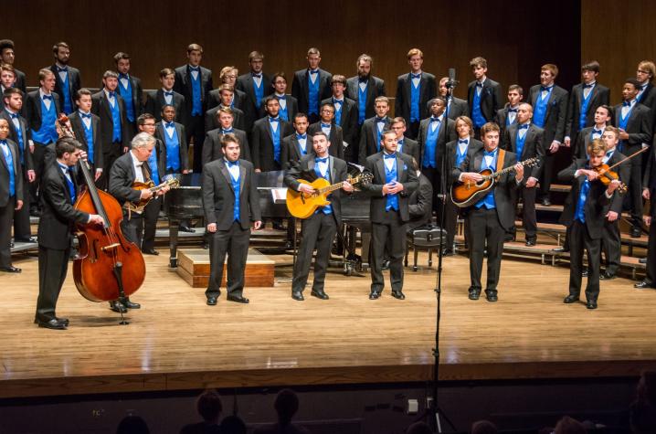 Great Scott! See What UK Men's Chorus Has Up its Sleeve for Fall ...