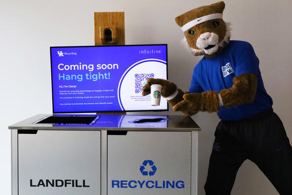 Say hello to Oscar Sort, UK Recycling’s new AI-powered, waste-sorting ...