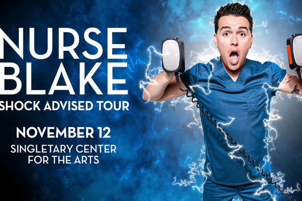 Stand clear! TikTok star Nurse Blake stops at UK for Shock Advised Tour ...