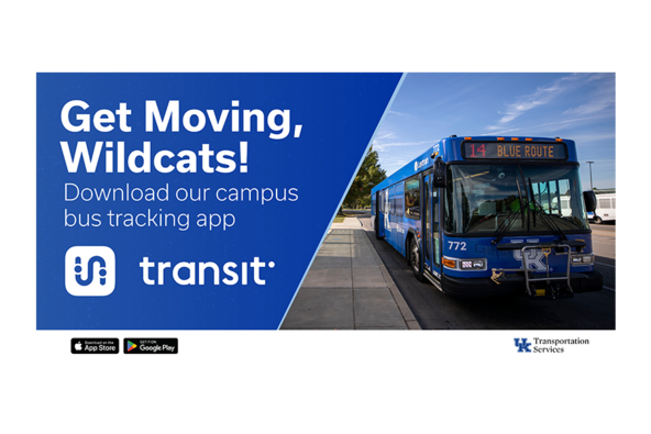 Track campus buses with Transit | UKNow