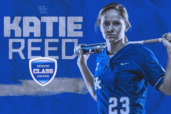 UK's Katie Reed Wins 2019 Senior CLASS Award for Softball | UKNow