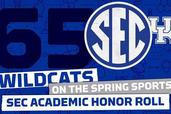 65 Wildcats on SEC Spring Academic Honor Roll | UKNow