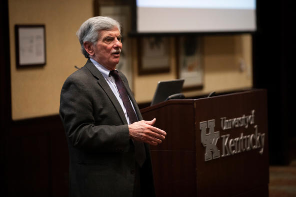Educational policy scholar John Thelin receives Medallion for ...