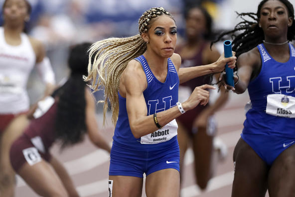 UK track, theatre alum Chloe Abbott looks to turn ‘Voice’ chair | UKNow