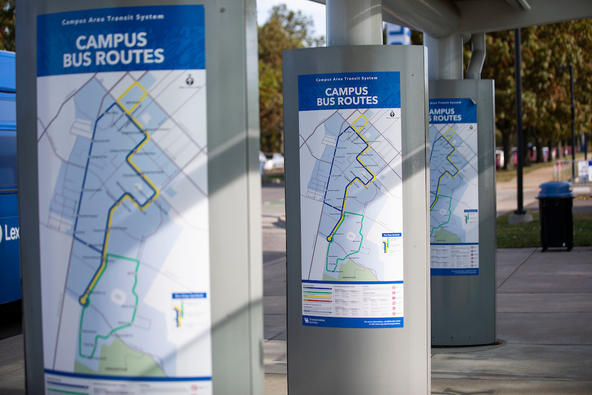 Summer parking and transit information | UKNow