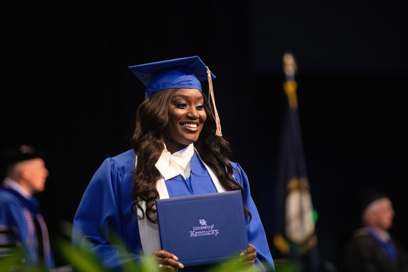 Watch Online Recording of UK's In-person Commencement Celebrating May ...