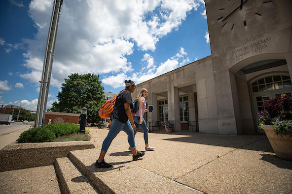 25 years of legacy and impact: James W. Stuckert Career Center marks ...