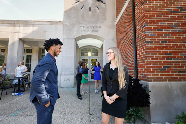 25 years of legacy and impact: James W. Stuckert Career Center marks ...