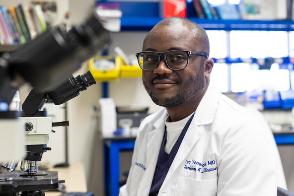 UK pathology resident exhibits photography collection to honor friend ...