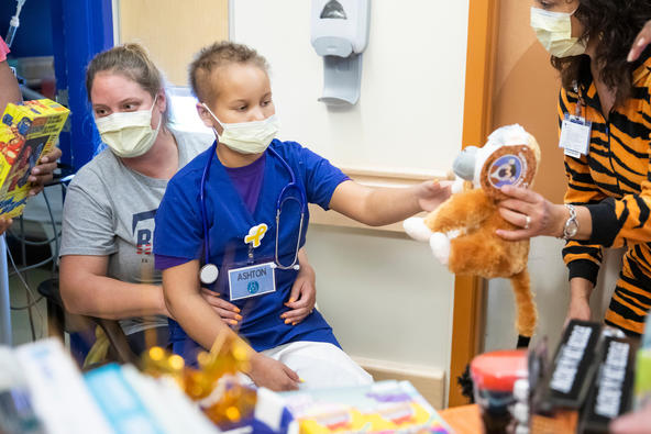 No tricks, just treats for the young patients at Kentucky Children’s ...