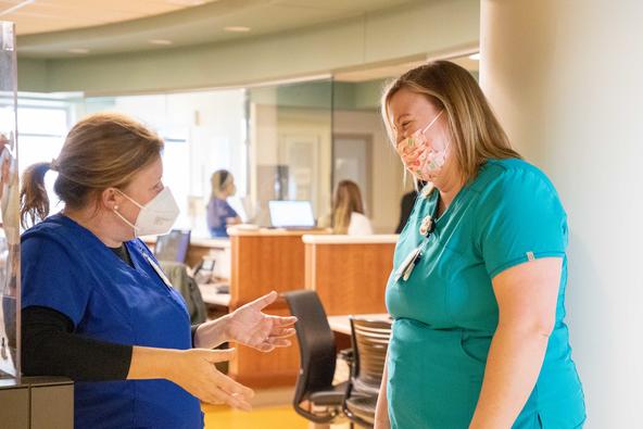 Cancer survivor now works with Markey team that saved her life | UKNow