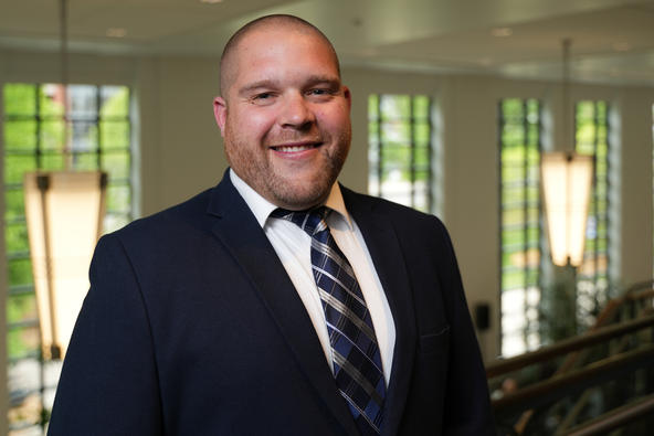 Matt Hoch honored as a 2023-24 University Research Professor | UKNow