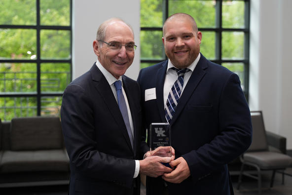 Matt Hoch honored as a 2023-24 University Research Professor | UKNow