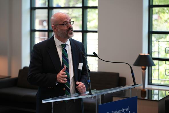 Chris Norris honored as a 2023-24 University Research Professor | UKNow