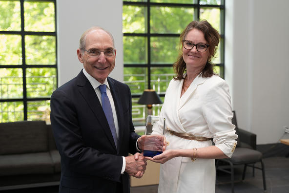 Erin Haynes honored as a 2023-24 University Research Professor | UKNow