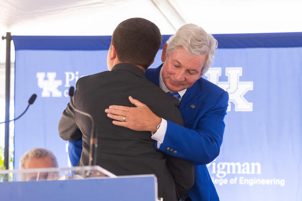 Dedication held to celebrate renaming of Stanley and Karen Pigman ...